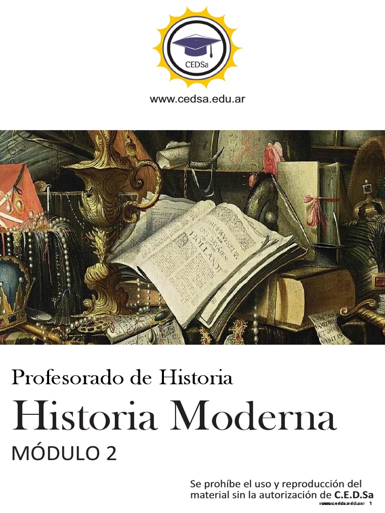 Modulo 2 Historia Moderna Cedsa C | PDF | Arte