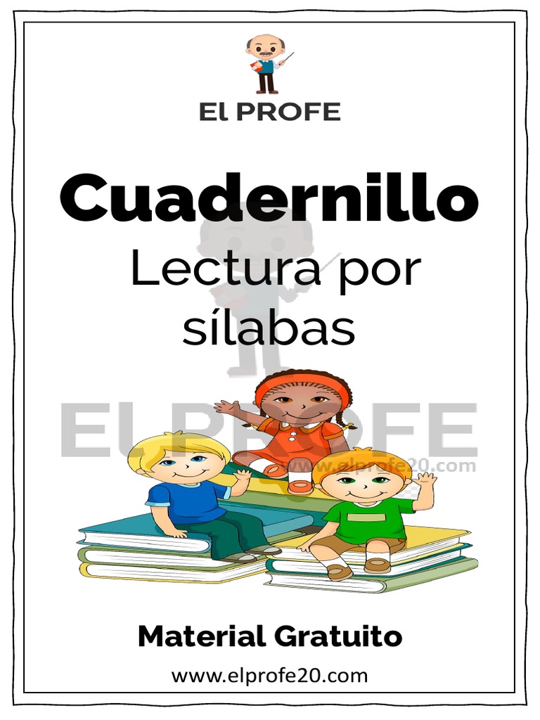 Cuadernillo Lectura Por Sílabas Gratis Elprofe20 | PDF