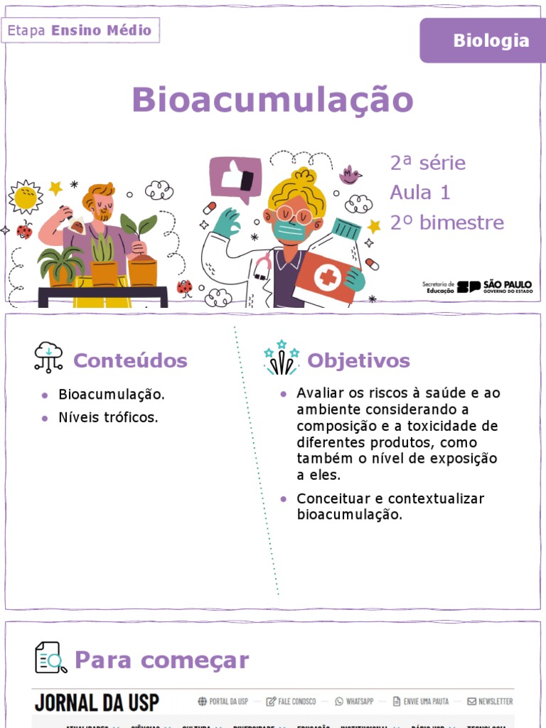 BIOACUMULAÇÃO | PDF