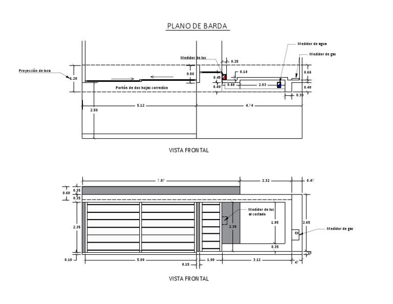 Planos Barda-Model | PDF