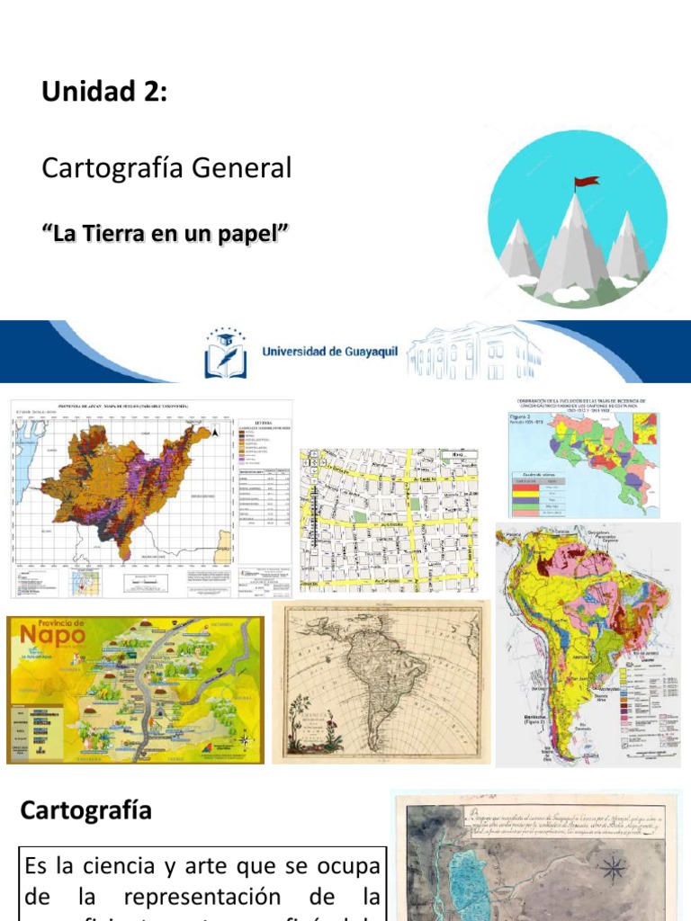 Unidad 2:: Cartografía General | PDF | Mapa | Topografía