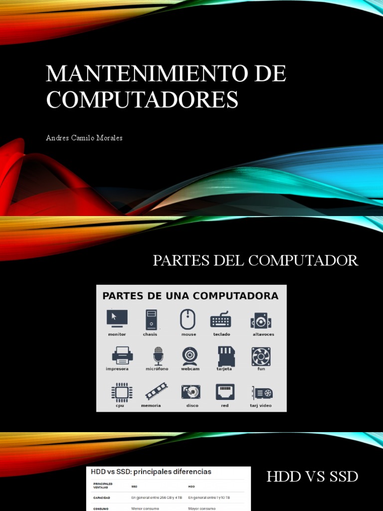 Mantenimiento de Computadores | PDF