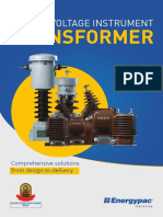 MH Current Transformer Catalogue 2023 | PDF | Transformer ...