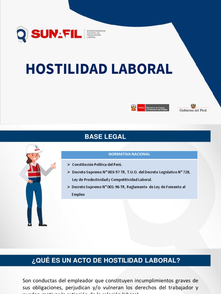 Hostilidad Laboral | PDF | Justicia | Crimen y violencia