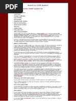 CUSIP Identifier | PDF | Cusip | Market Liquidity