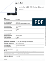 TM221CE24R PLC Data Sheet | PDF | Science & Mathematics