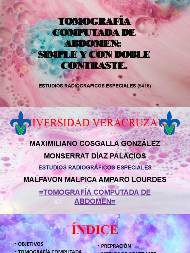 Tomografía Computada de Abdomen | PDF | Ct Scan | Abdomen Tomografía Computada de Abdomen | PDF | Ct Scan | Abdomen
