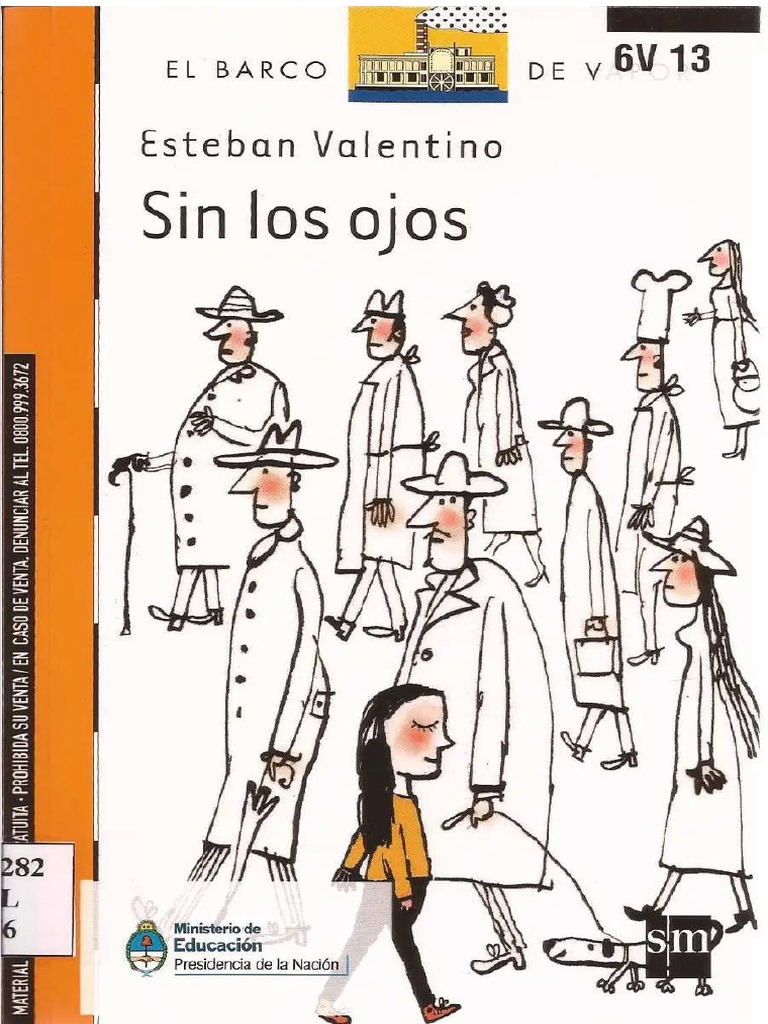 Sin Los Ojos Esteban Valentino | PDF
