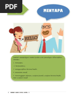 Silabus Bipa Level 1 | PDF