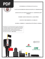 Ejemplos de Empresas Paraestatales | PDF | México