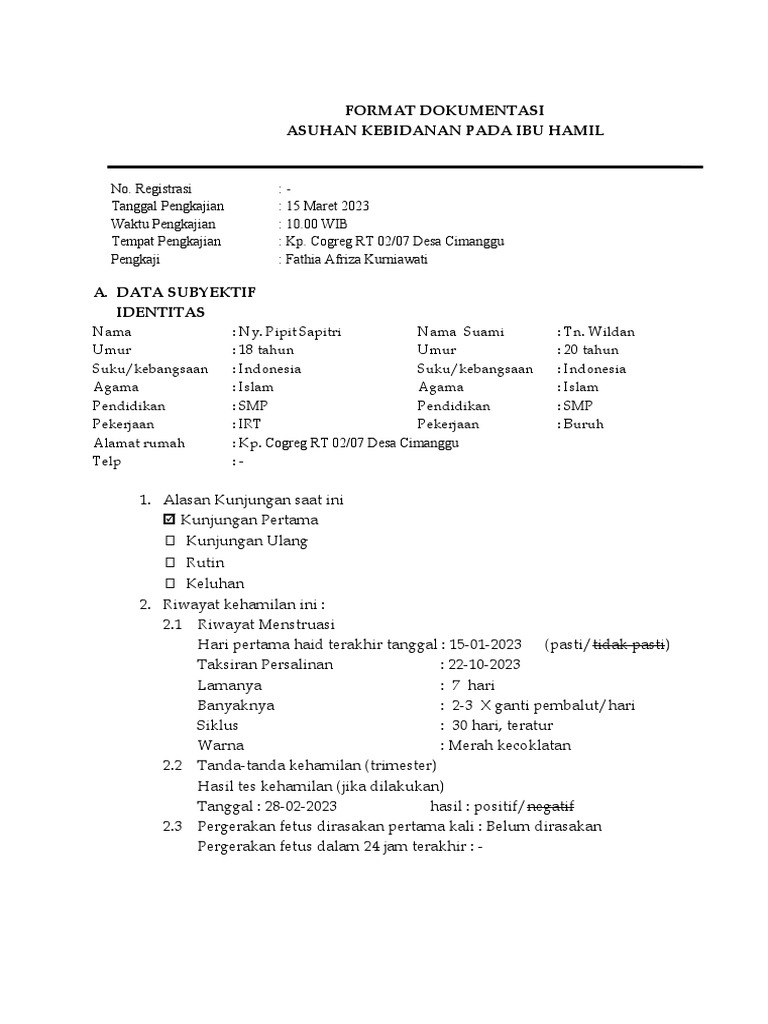 Anc - Heg (150323) | PDF | Gaya Hidup