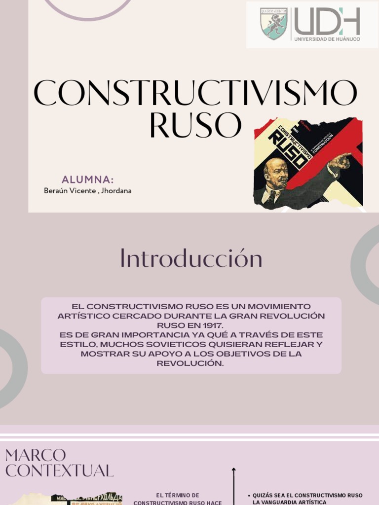 Constructivismo Ruso | PDF | Estética