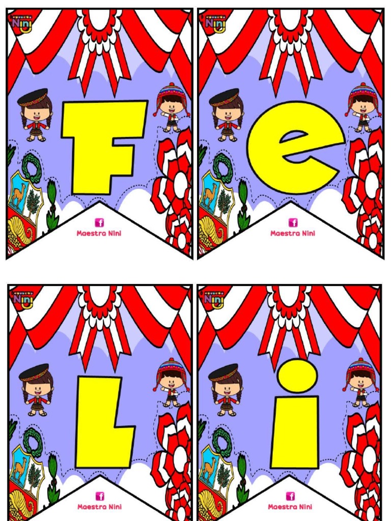 Banderines Peru | PDF