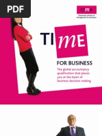 CIMA Practical Experience PER | PDF | Strategic Management | Project ...