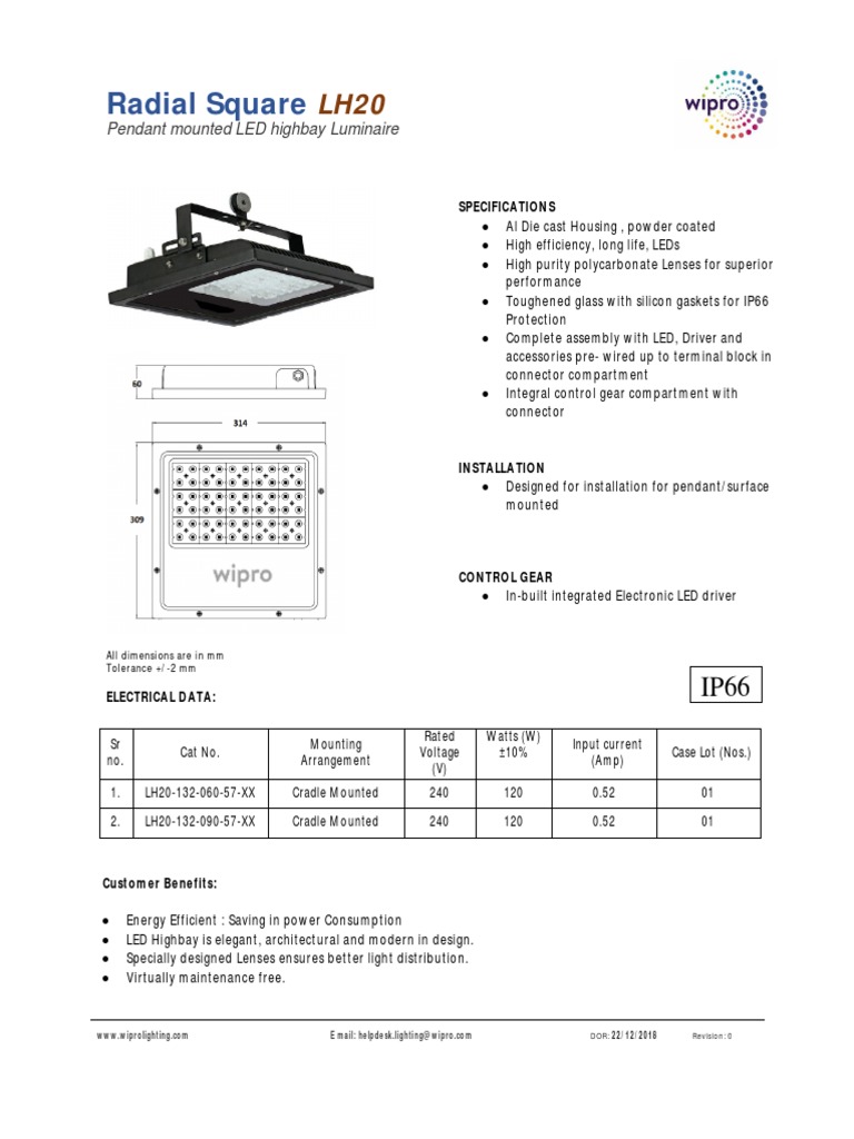 Product Brochure | PDF | Light Emitting Diode | Manufactured Goods