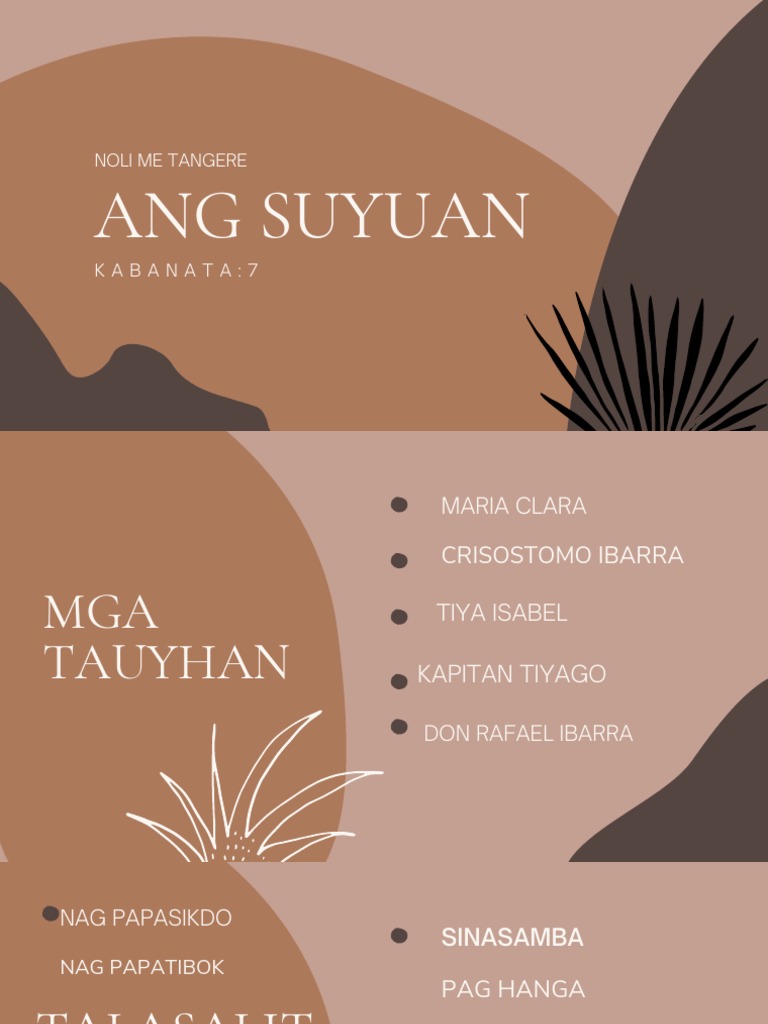 Ang Suyuan Sa Asotea 6 | PDF