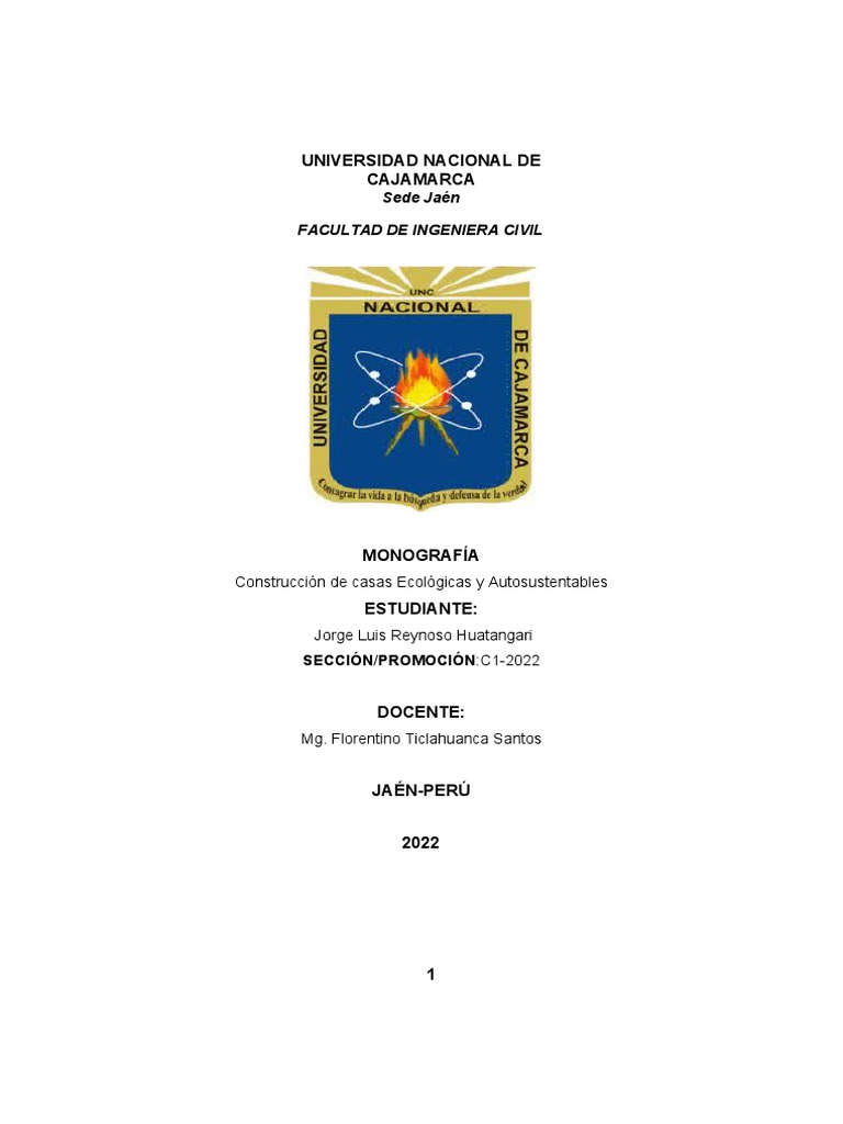 Monografia Unc 2022 | PDF | Energía solar | Reciclaje