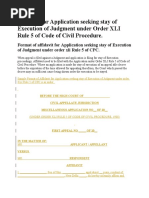 Application for Withdrawal of Suit | PDF | Lawsuit | Affidavit