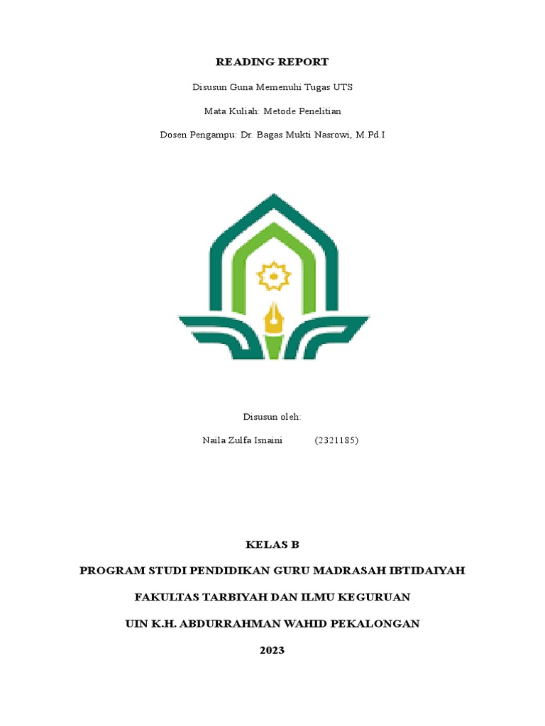 Naila Zulfa - Uts Metopen | PDF