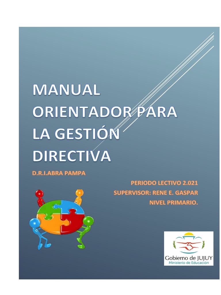 Manual Orientador para Directores21 (1) - 091730 | PDF | Plan de estudios | Enseñando