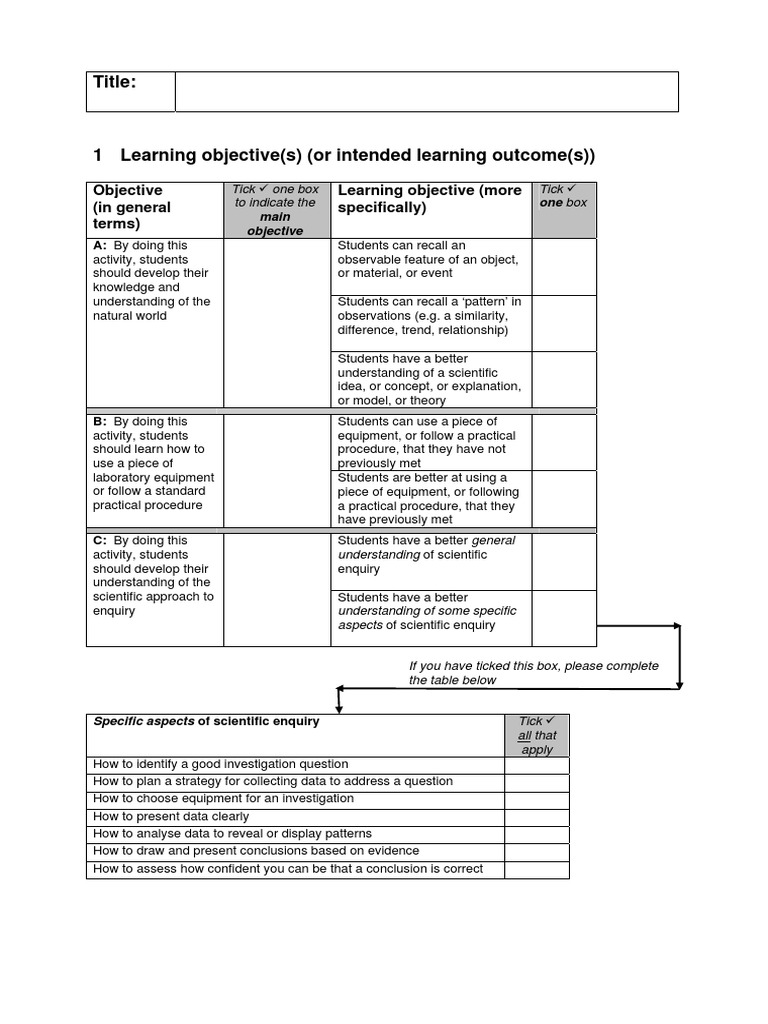PAAI | PDF | Scientific Method | Object (Philosophy)
