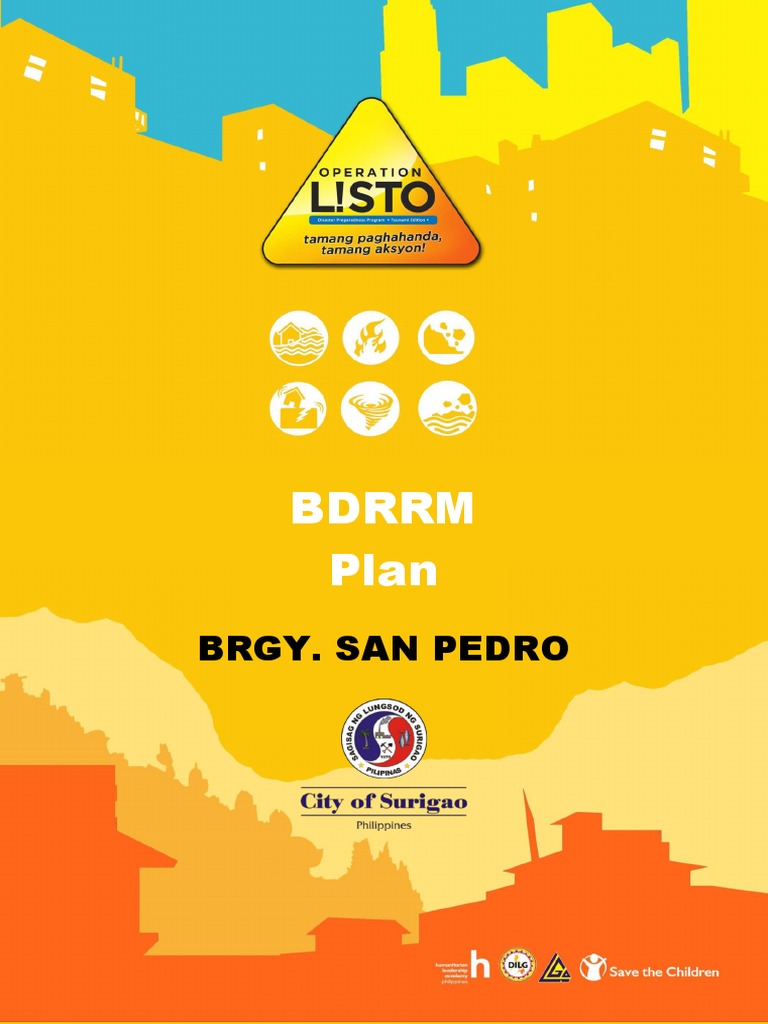 BDRRM PLAN BRGY. San Pedro | PDF | Emergency Management | Hazards