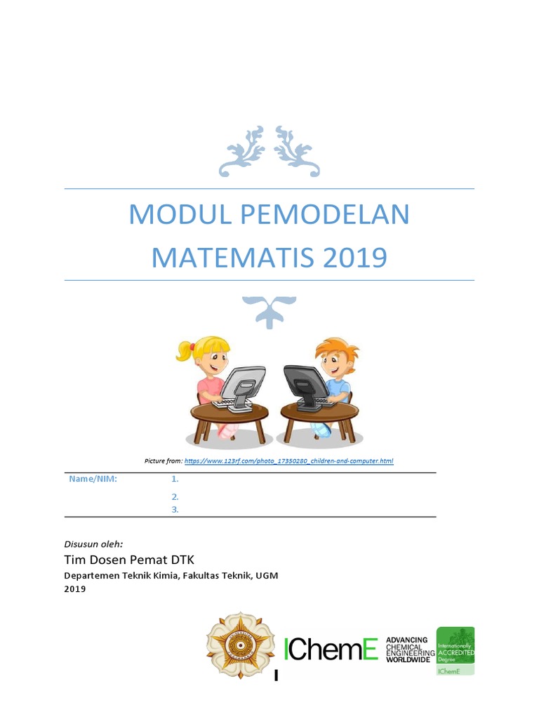 Modul Pemat 2019 S1 S2 V30okt2019 | PDF | Partial Differential Equation ...