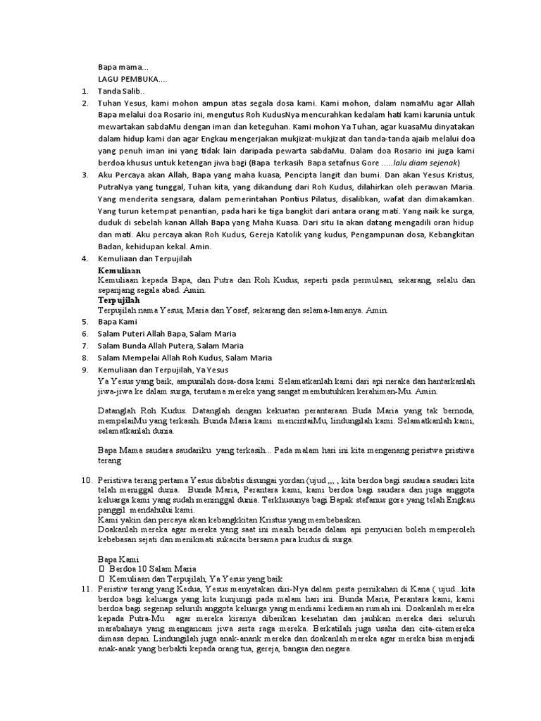 Tanda Salib | PDF | Agama & Spiritualitas