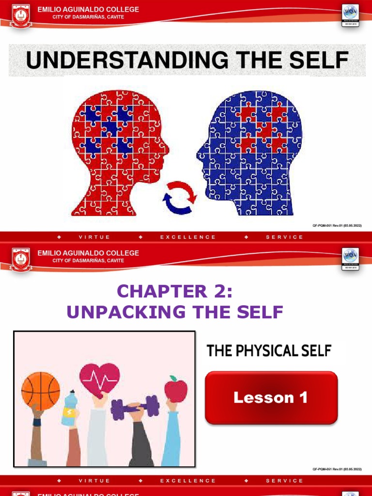 Understanding the Physical Self | PDF | Self Concept | Thought