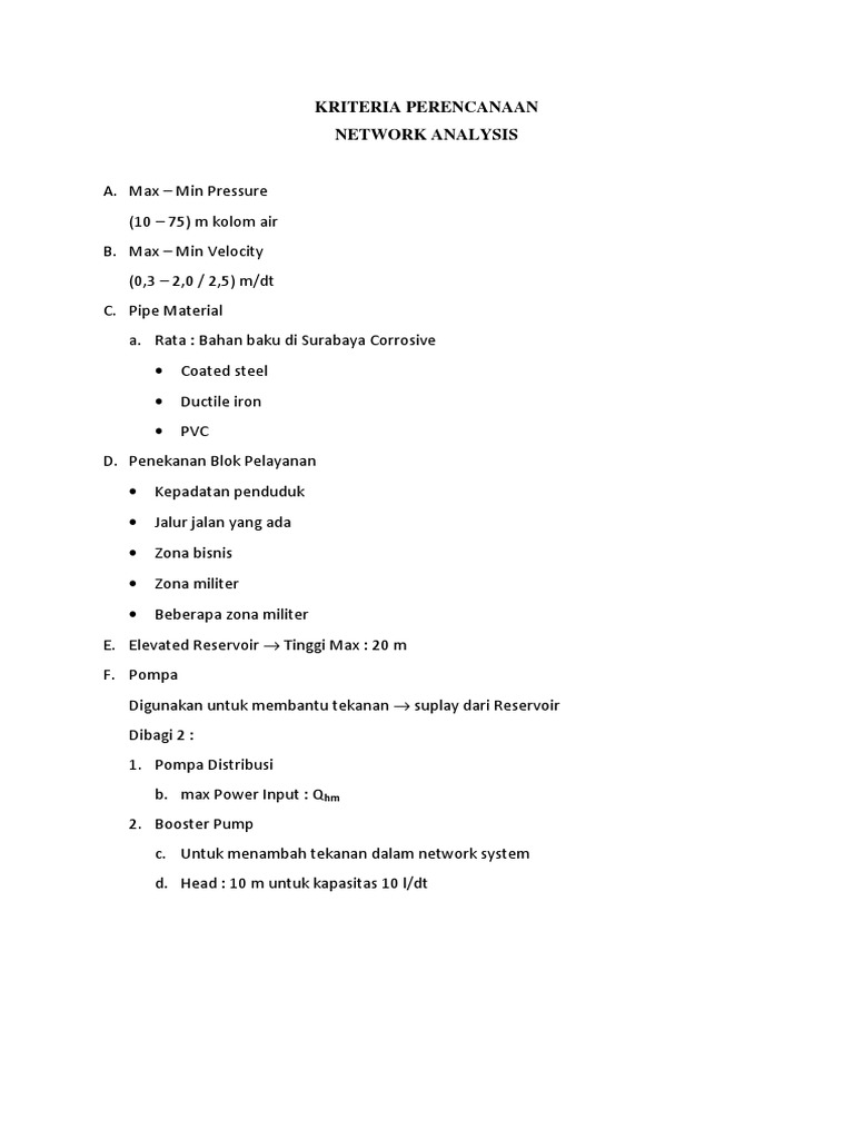 Pembebanan Sistem Loop | PDF