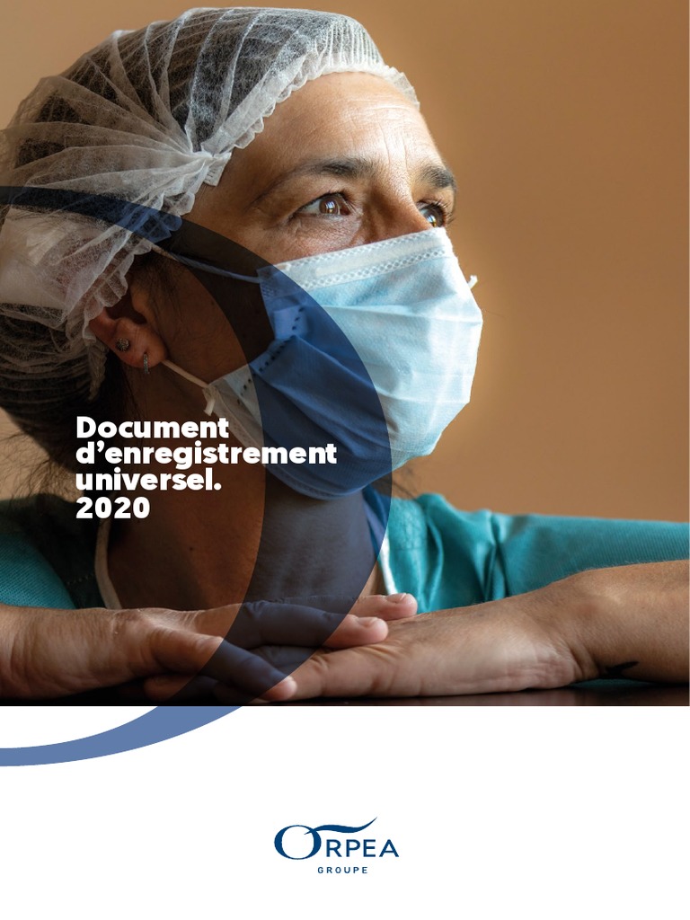 Document d'enregistrement ORPEA 2020 | PDF | Responsabilité sociétale ...