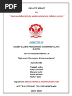 MSME - Project Proposal Template (S.P.Liviya) | PDF | Waste Management ...