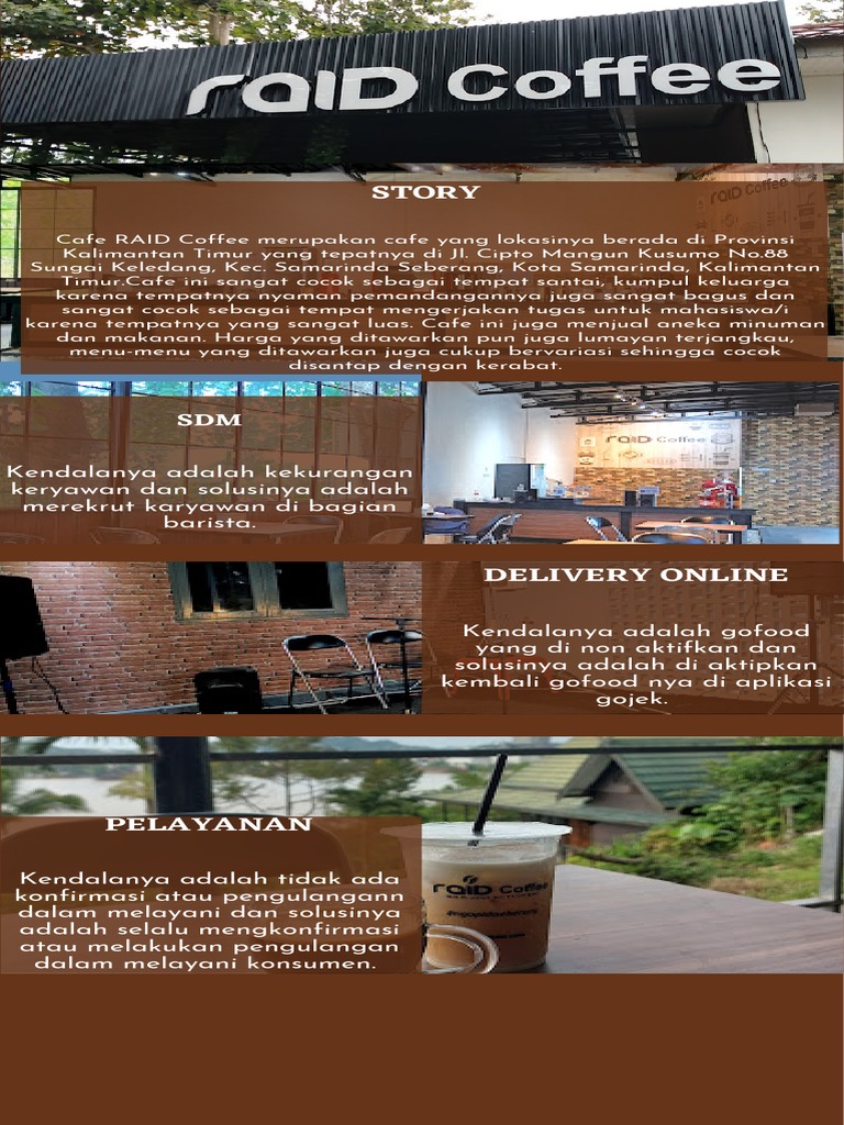 INFOGRAFIS RAID COFFE | PDF