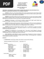 IV. Barangay Solid Waste Management Plan 2024 To 2026 | PDF