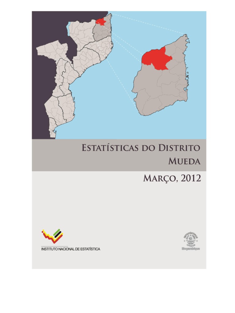 Estatisticas do Distrito de Mueda | PDF | População mundial | Dados