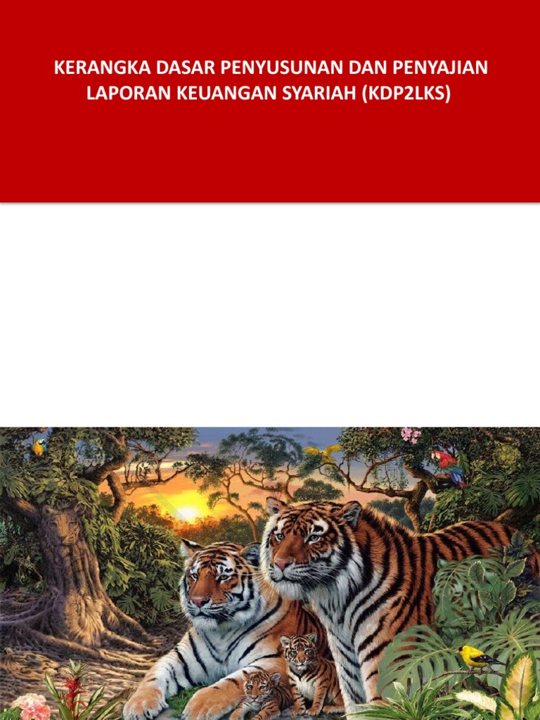 Kerangka Dasar Penyusunan Dan Penyajian Laporan Keuangan Syariah Pdf