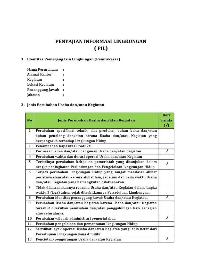 Format Pil Pdf