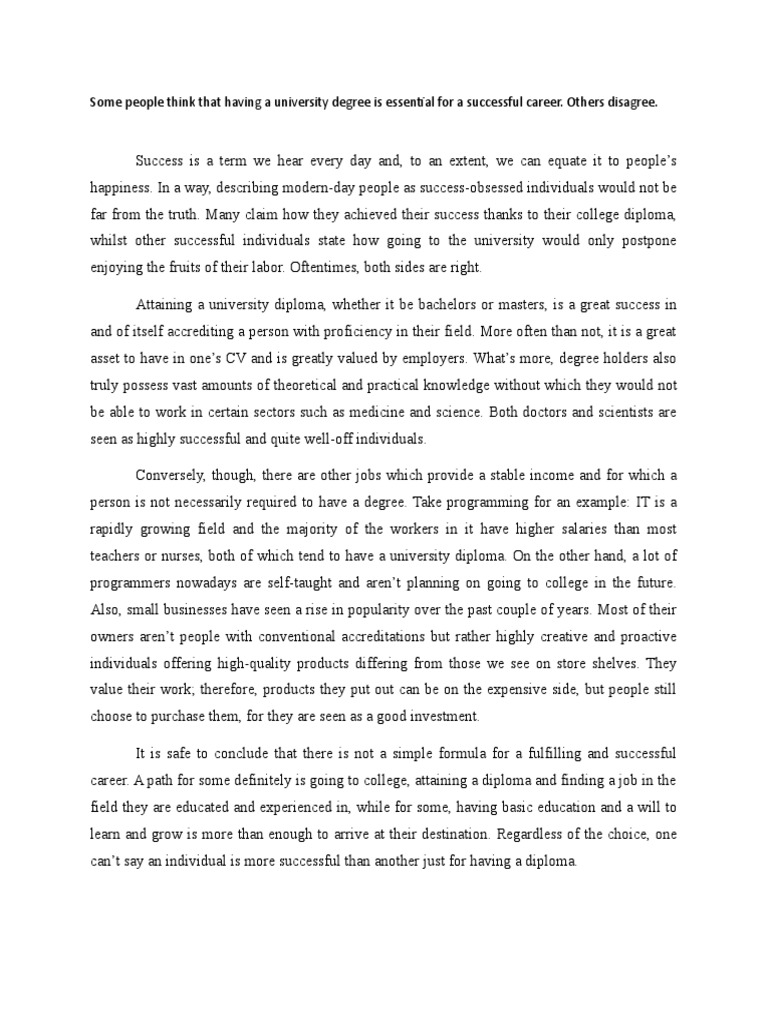 ENG DM ESEJ 22 - Primjer | PDF