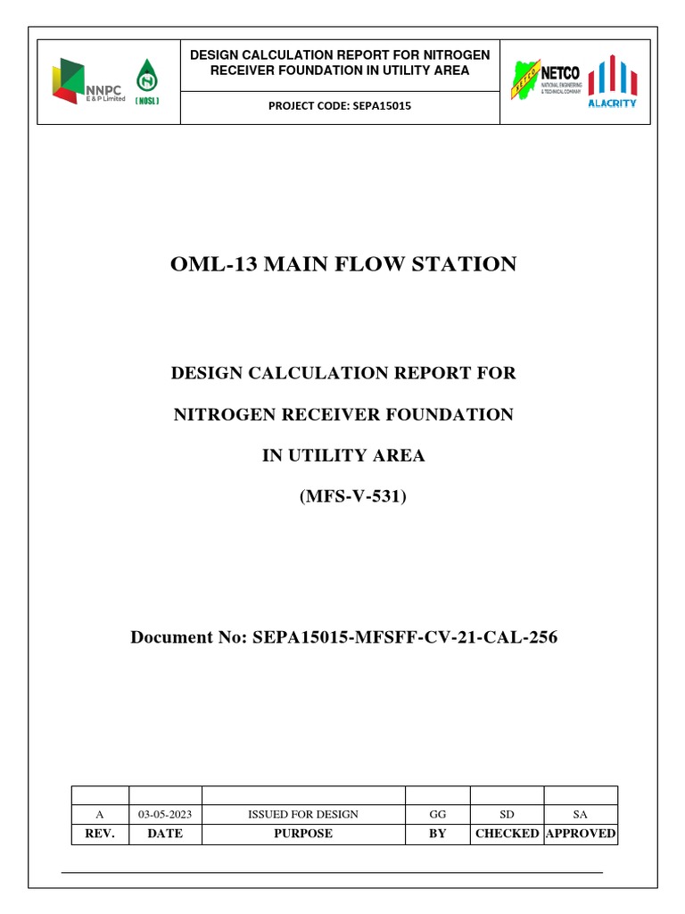 Sepa15015 MFSFF CV 21 Cal 256 - Rev A - Cal RPT Nitrogen Air Receiver ...