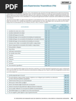 Escala de 8 Ítems para Los Resultados Del Tratamiento Del TEPT (TOP-8) | PDF | Enfermedades y ...