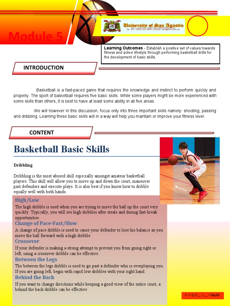 PE 4 - Module5 | PDF | Indoor Sports | Athletic Sports