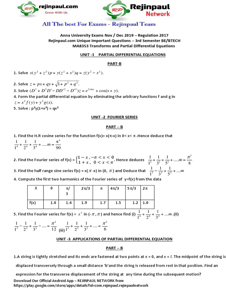 Vector Calculus and Complex Function | PDF | Partial Differential Equation | Differential Equations