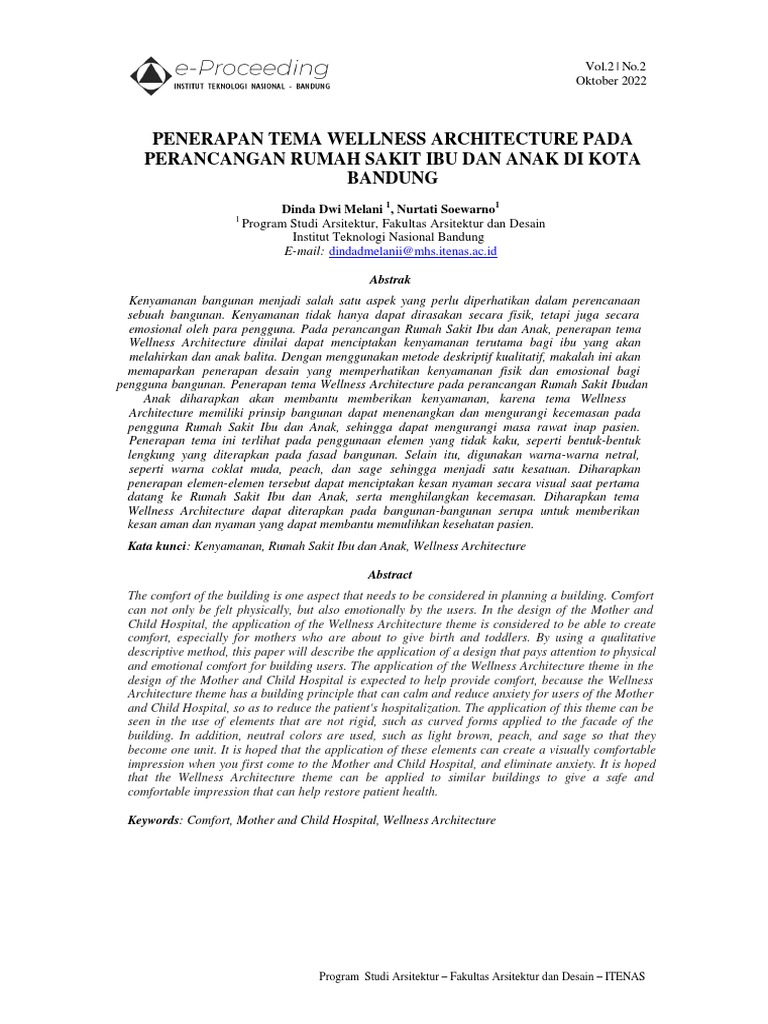 Dinda Dwi Melani - Eproceeding | PDF