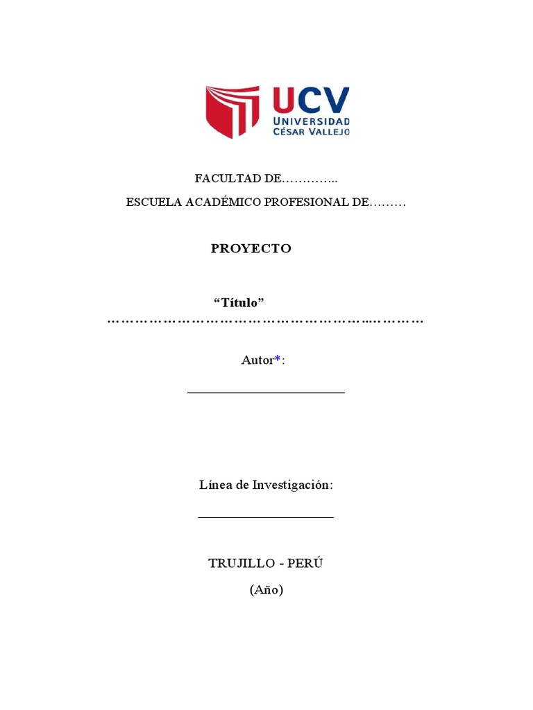 Estructura Del Proyecto Integrador | PDF | Sumario abstracto) | Science