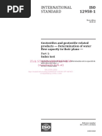 Bidim Geotextile Technical Data Sheet | PDF | Physical Sciences | Materials