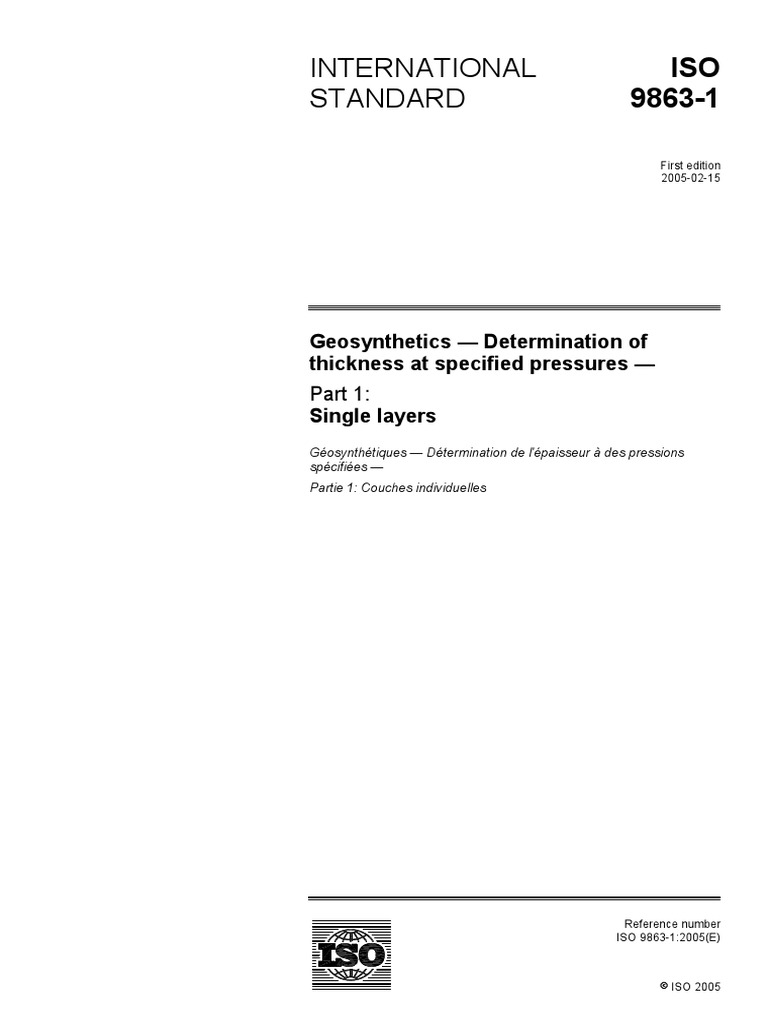 ISO 9863 1 2005 en Preview | PDF | International Organization For ...
