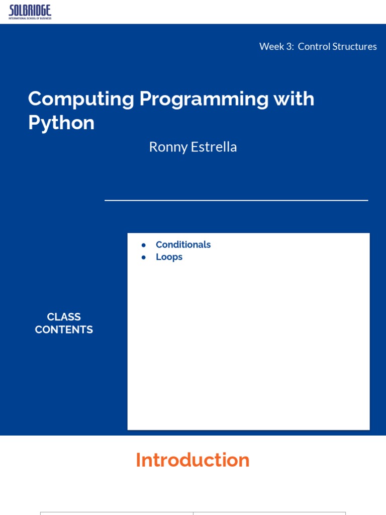 20230320computing Programming With Python (W3) | PDF | Body Mass Index | Computer Program