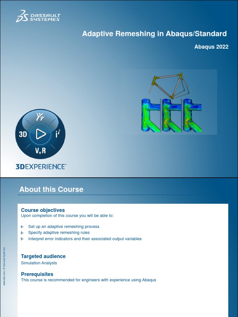 Adaptive - Remeshing Summary 2022 | PDF | Applied Mathematics | Computing