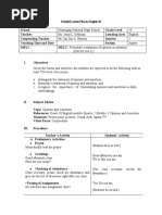 English 10: Claims of Fact, Policy, Value | PDF | Learning | Self Esteem
