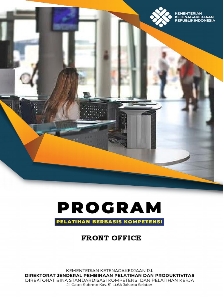 Front Office | PDF